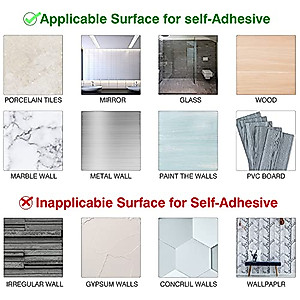 Stainless Steel Hand Towel Bar - Self Adhesive Towel Rack Stick on Wall, SUS-304 Brushed Towel Holder, Strong Sticky Towel Ring, Contemporary Style Towel Hanger No Drilling