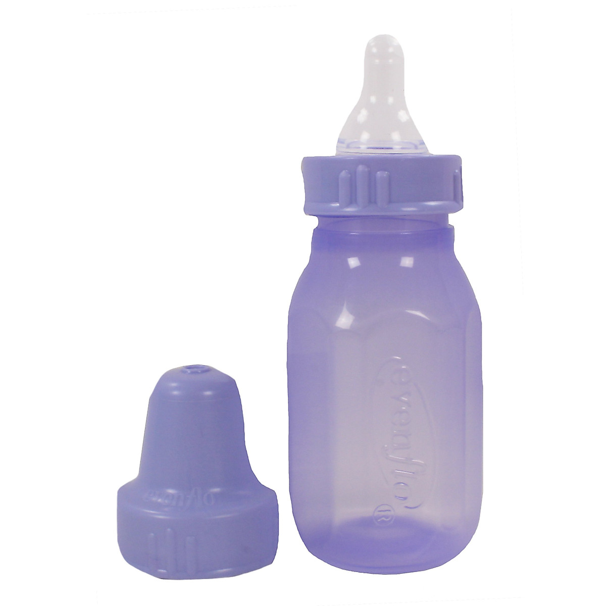 Evenflo Classic Tinted, 4 Ounce, 3-Count (Colors may vary) (Discontinued by Manufacturer)