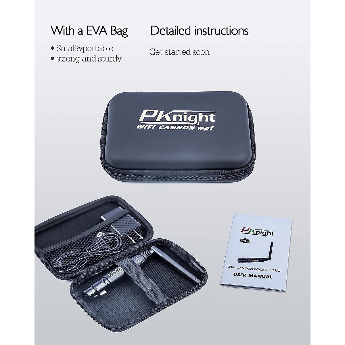 2.4G Wireless WiFi DMX EasyNode Plug Mini Size Using ArtNet/sACN/DMX Protocol