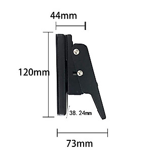 Elrido Guitar Picks Maker DIY Guitar Pick Punch Cutter with Leather Key Chain Pick Holder and 2 Pick Strips Sheet, Guitar Picks Making Tool Puncher Plectrum Punch Perfectly Every Time (1mm, Black)