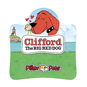 Pillow Pets Clifford The Big Red Dog - Stuffed Animal Plush