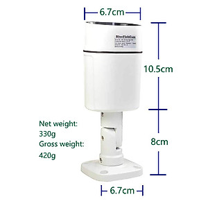 BlueFishCam 4MP PoE IP Camera POE Network Camera Outdoor Dual Lights POE IP Camera Warm/infared Camera Light 4.0MP Infrared High Resolution