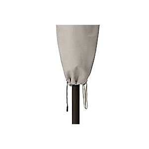 Garden Balsam Umbrella Cover for 6ft to 9ft Patio Umbrellas, Waterproof and Durable Market Umbrella Cover with Zipper and Rod