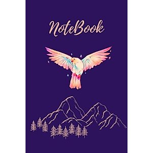 Animal Color Notebook