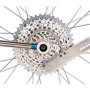 Park Tool HCW-16.3 - Chain Whip/Pedal Wrench, Silver