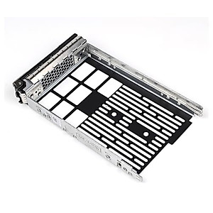 3.5" F238F SAS SATA SATAu Hard Drive Caddy Tray, Compatible with DELL PowerEdge R710 R610 R515 R510 R415 R410 R320 R310 T710 T610 Part Number: 0F238F F238F X968D 0X968D G302D 0G302D