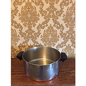 Vintage Revere Ware 4.5 Q Stockpot with NO LID