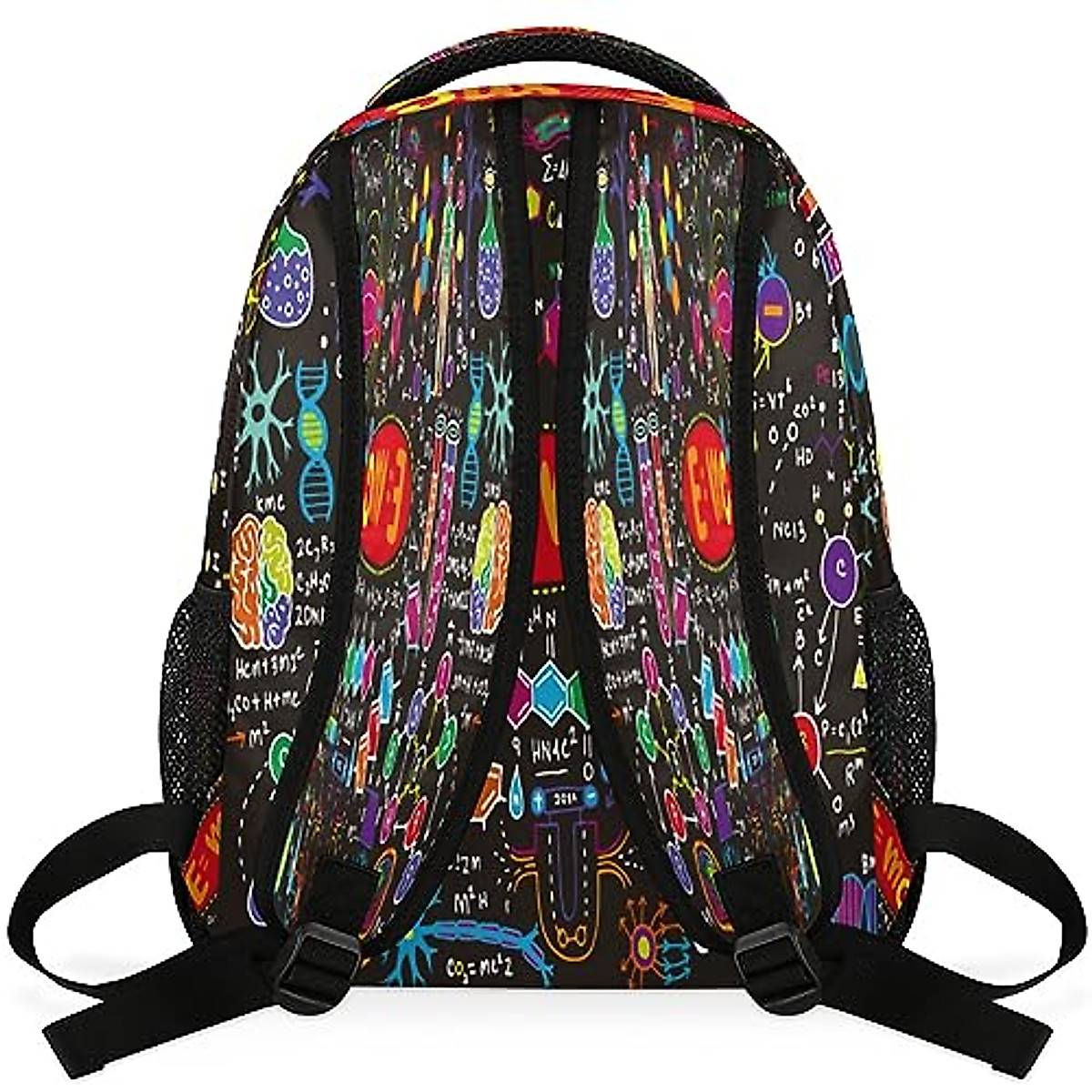 Educational Physics Travel Laptop Backpacks Lightweight Travel Hiking Camping Casual Daypack Backpack for Men Women Adults