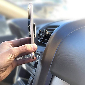 PopSockets PopMount: Vent Mount PopGrip - Black