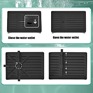 IBNA Dishes Storage Plate Rack, Carbon Steel Dish Drying Rack, Durable Cabinet Dish Drying Rack, Drainer Dishes Plates with Large Capacity, Plate Rack Drainer for Plates Cutting Boards Spoons Forks