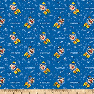 Hasbro Mr Potato Head Toy Story Mashtronaut Blue, Fabric by The Yard