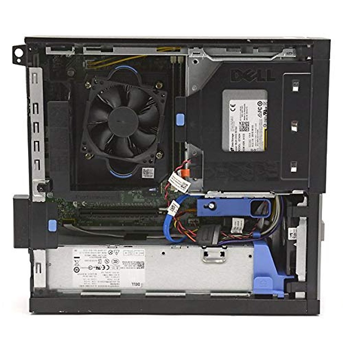 Dell OptiPlex 3020 SFF Computer Desktop PC, Intel Core i5 Processor, 16GB Ram, 120GB M.2 SSD, 2TB Hard Drive,Keyboard & Mouse, Wi-Fi & Bluetooth, Windows 10 Pro (Renewed)