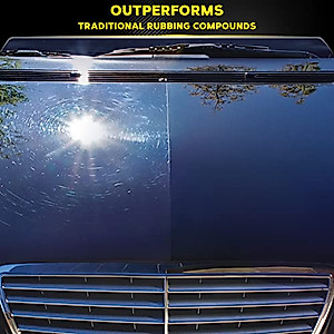 Meguiar's Ultimate Compound, Car Compound Restores Paint and Car Shine, Easy to Use Paint Scratch Removal for Cars with Super Micro-Abrasive Technology, 20 Fl Oz Bottle