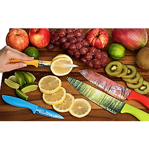 Landscape Knife Set Bundle With Slice Bright Flexible Cutting Mats