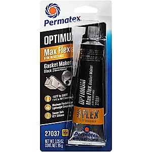 Permatex 27037 Optimum Black Gasket Maker, 3 oz