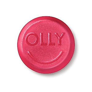 OLLY Undeniable Beauty Gummy, For Hair, Skin, Nails, Biotin, Vitamin C, Keratin, Chewable Supplement, Grapefruit, 30 Day Supply - 60 Count