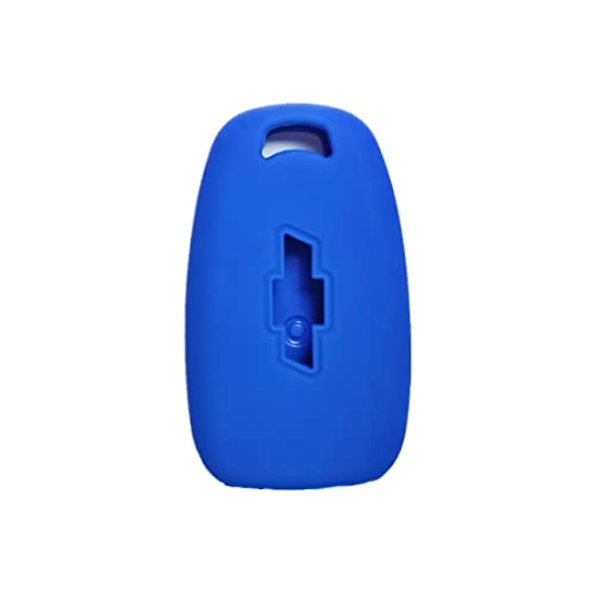 Silicone Smart Key Fob Cover Case Protector Keyless Remote Holder for 2016-2021 Chevrolet Malibu Camaro Trax Traverse Trailblazer Sonic Cruze Blazer Volt Equinox Spark FCC ID HYQ4EA