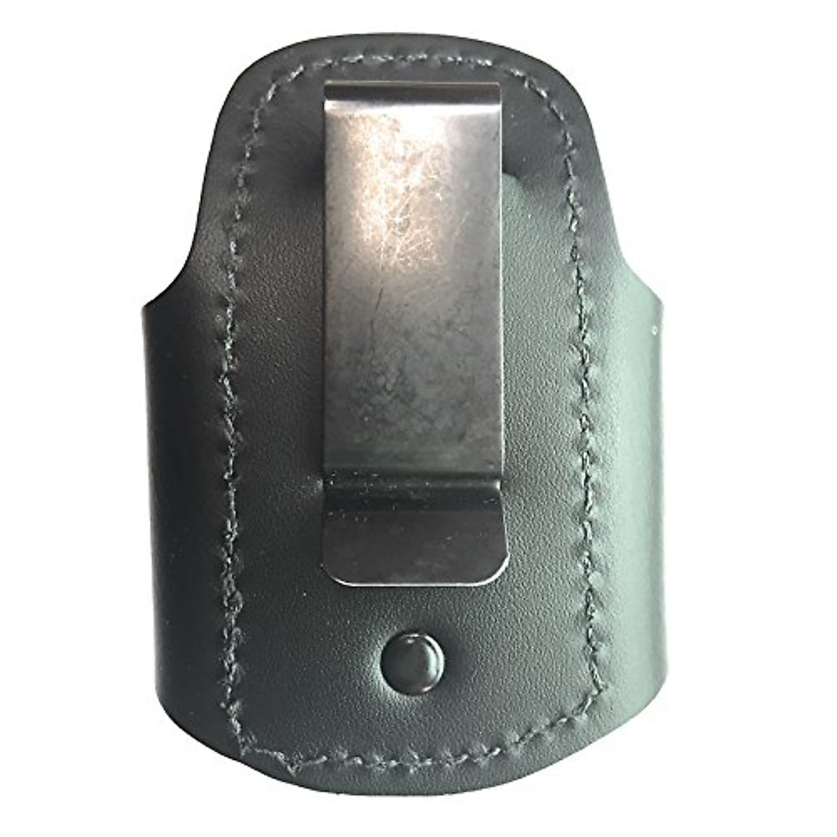 The BATCLIP (Black) - Premium Leather Handmade Clip-on Stethoscope Hip Holder; no More Neck Carrying, Loss, or Misplacement. Proudly Carry Your high-end Stethoscope with Taste and Style.