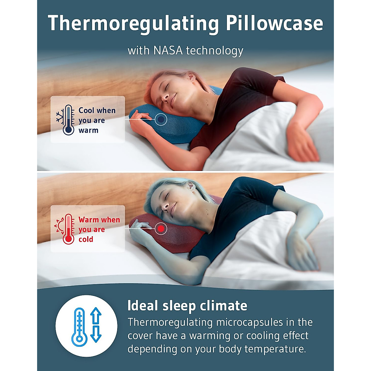 Travel Pillow VOLAR QuickDry | Memory Foam Neck Pillow | Quick Drying & Thermoregulating | Includes travel bag | Ergonomic Pillow For Sleeping on Airplane, Hotel, Camping, Couch - Designed in Germany