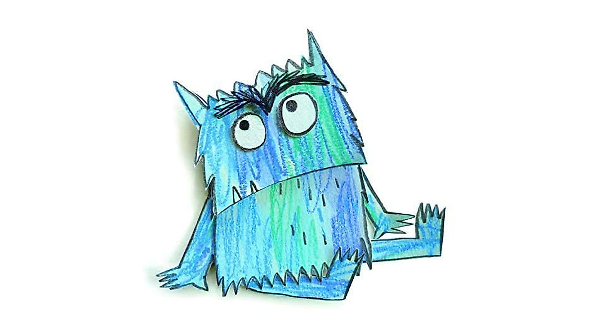 Color Monster Game: Teach Emotions to Kids