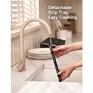 HiCOZY Vacuum Sealer Machine, Food Vacuum Sealer with Built-in Cutter and Bag Storage, Air Sealer Machine for Sous Vide and Food Storage with 10 BPA Free Vacuum Sealer Bag, 1 Roller Bag, Space Gray