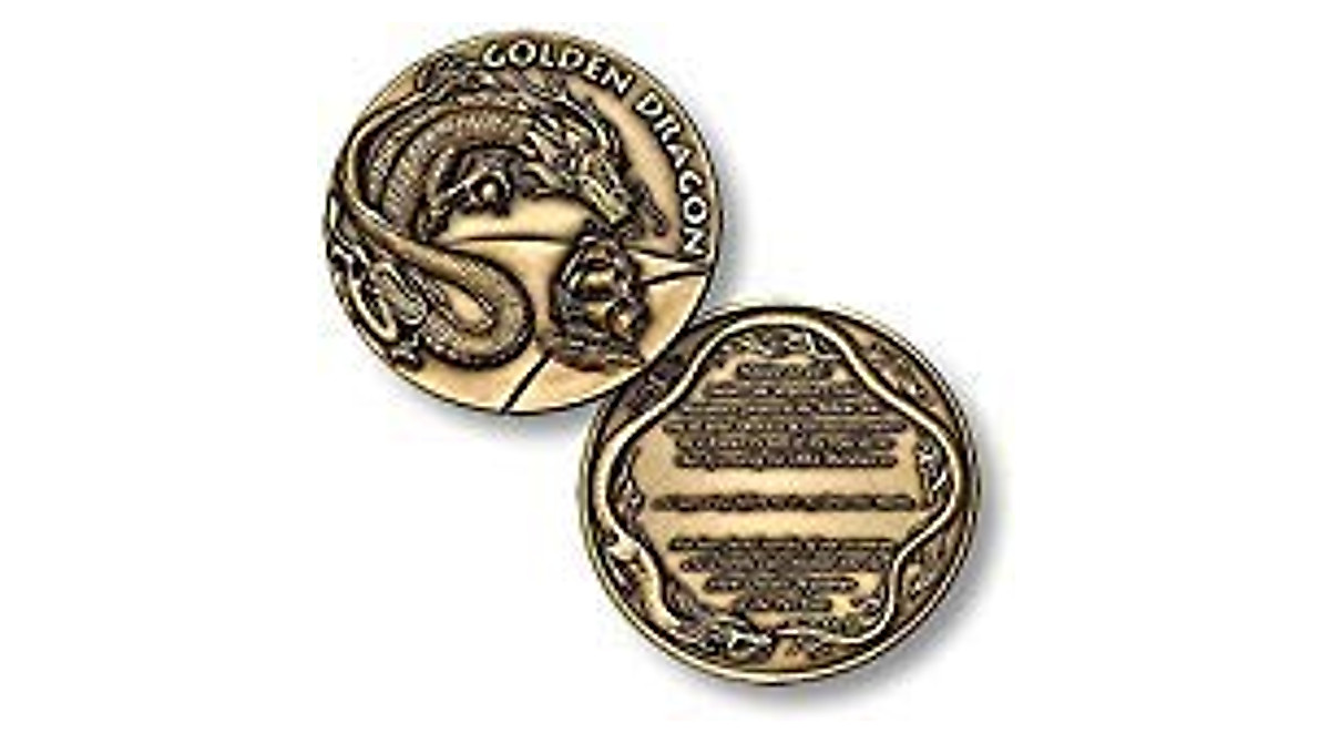 Order of The Golden Dragon Challenge Coin - Buy Now