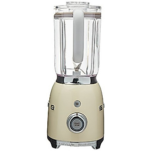 Smeg BLF01CRUS 50s Style Blender,, Cream, 48 Ounces
