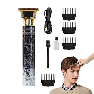 MCGOS Haircut Clippers, Portable Electric Barber Clippers, Cordless Hair Cut Machines, Rechargeable Hair Trimmer, Men Hair Clippers, Mens Grooming Kit, Lightweight Clippers, Beard Trimmer for Travel