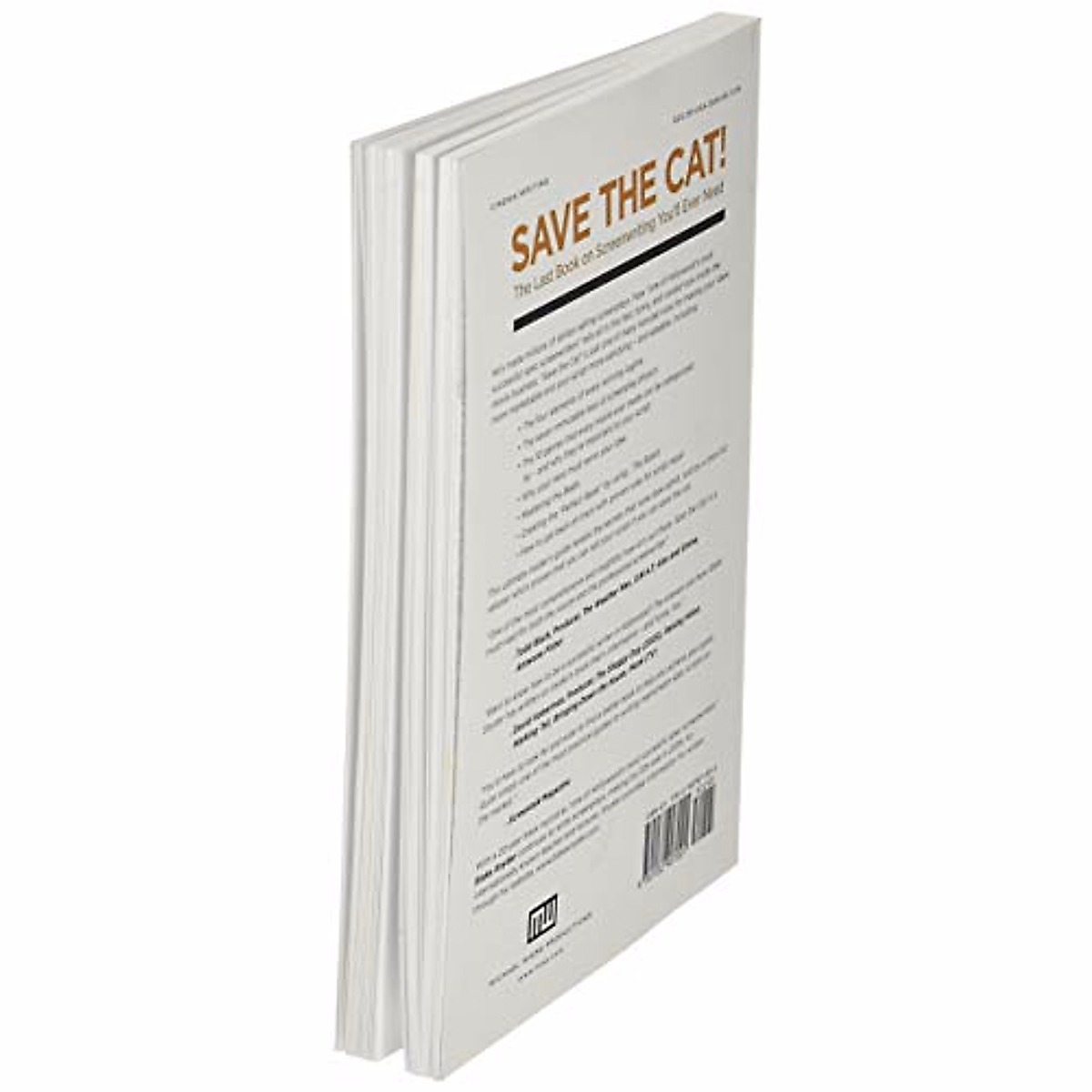 Save The Cat! The Last Book on Screenwriting You'll Ever Need