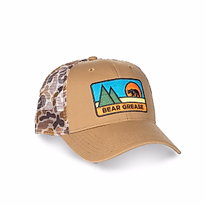 Bear Grease Hat Multicam