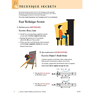 Piano Adventures - Technique & Artistry Book - Level 2B