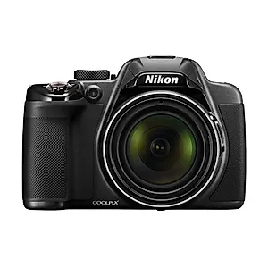 Nikon COOLPIX P530 16.1 MP CMOS Digital Camera with 42x Zoom NIKKOR Lens and Full HD 1080p Video (Black)