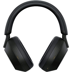 Sony WH1000XM5/B Wireless Industry Leading Noise Canceling Headphones Black (Renewed) Bundle with 2 YR CPS Enhanced Protection Pack