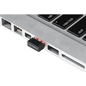 HomeSpot 150Mbps Wireless N WiFi USB Nano Adapter, Network LAN Card 802.11n, for Raspberry Pi/Windows XP/Vista/Win7/Linux/Mac OS