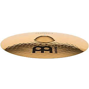 Meinl 20" Powerful Ride Cymbal - Classics Custom Brilliant - Made in Germany, 2-YEAR WARRANTY (CC20PR-B)