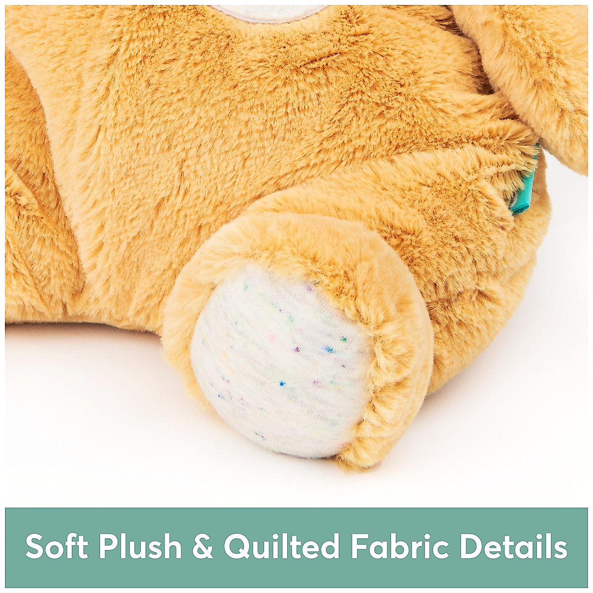 GUND Baby Oh So Snuggly Puppy Large Plush Stuffed Animal for Babies and Infants, Butterscotch Yellow, 12.5”