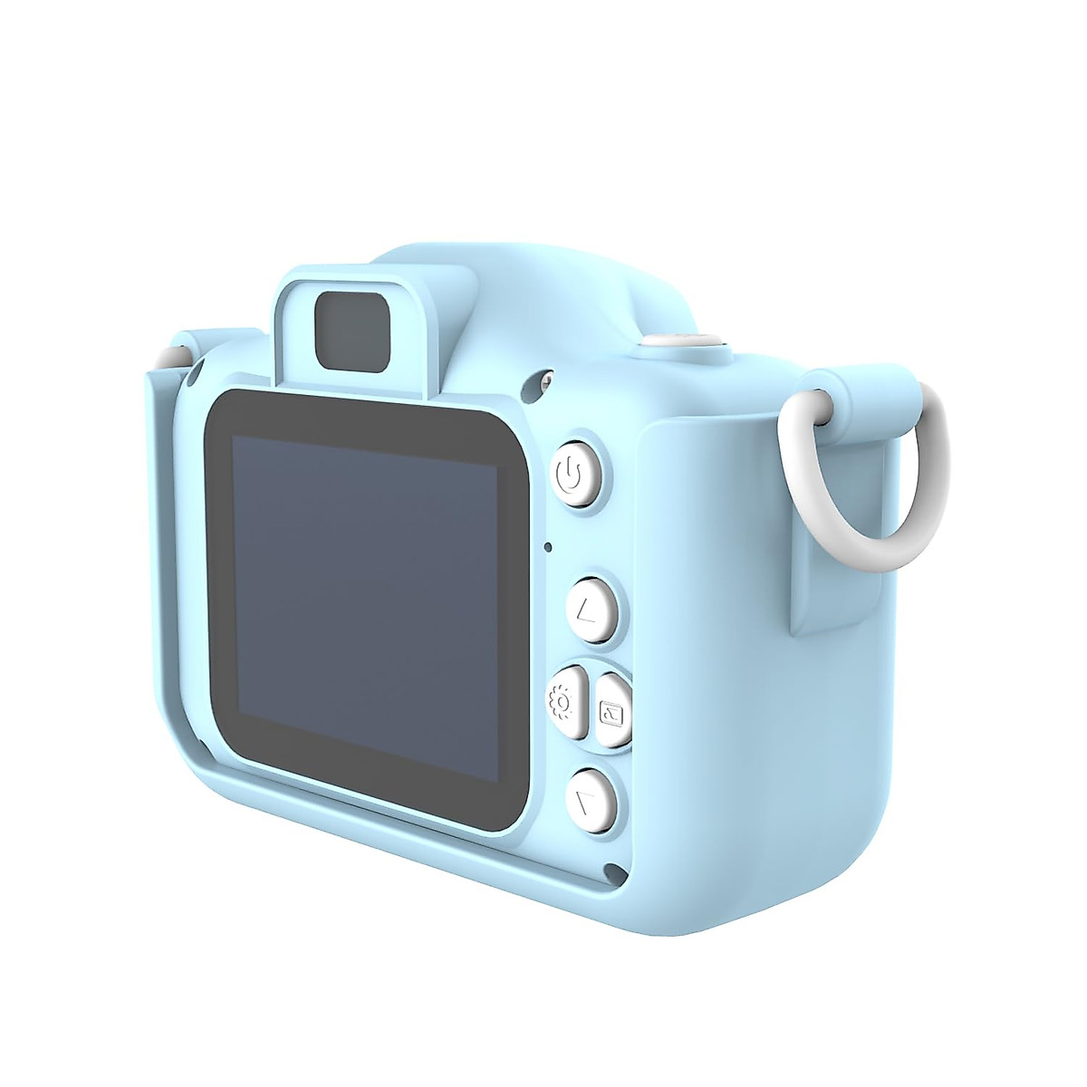 Kids Camera Toddler Camera Shark for Boys and Girls with 48 MP Photos 1080P HD Video Recorder Selfie Camera Time-Lapse IPS 2 inch Digital Camera for Kids Age 3-12 Christmas Birthday Gifts Toy Gift