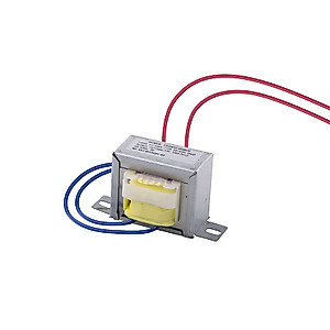 Jingzan 2 Pack Input AC 110V 50/60HZ Output AC 12V 10VA Power Transformer for Synchronous Motor Lighting Power Supplies, Audio Equipment etc. AC/AC Single Phase