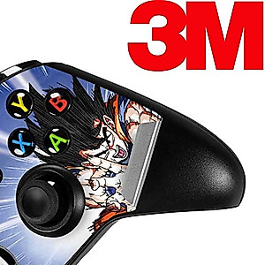 Skinit Decal Gaming Skin compatible with Xbox One S Controller - Officially Licensed Dragon Ball Z Dragon Ball Z Goku Blast Design