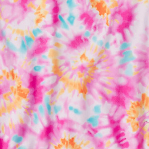 Speedo Girls Thin Strap One Piece Swimsuit (as1, Alpha, l, Regular, Watercolor Pink)