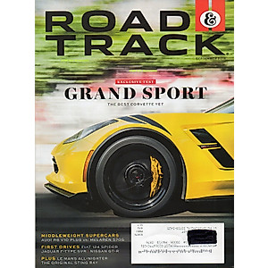 Road & Track Magazine 2016 FIRST DRIVES: FIAT 124 SPIDER, JAGUAR F-TYPE SVR, NISSAN GT-R