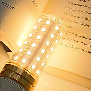 E26 LED Light Bulbs,20W Candelabra LED Bulbs 200 Watt Equivalent - 90 LEDs 2835 SMD 2000lm 3000K Warm White Decorative Candle Base E26/E27 LED Chandelier Bulbs,AC85-265V,4-Pack