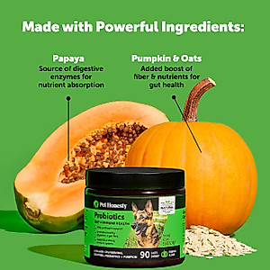 Pet Honesty Dog Urine Neutralizer & Probiotics Bundle: Grass Burn Spot Saver & Digestive Health Support Chews (Turkey & Duck 90 ct)