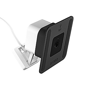 HOLACA Window Mount for Wyze Cam v3, Flexible Mount for Wyze Cam V3 (Black 2Pack)