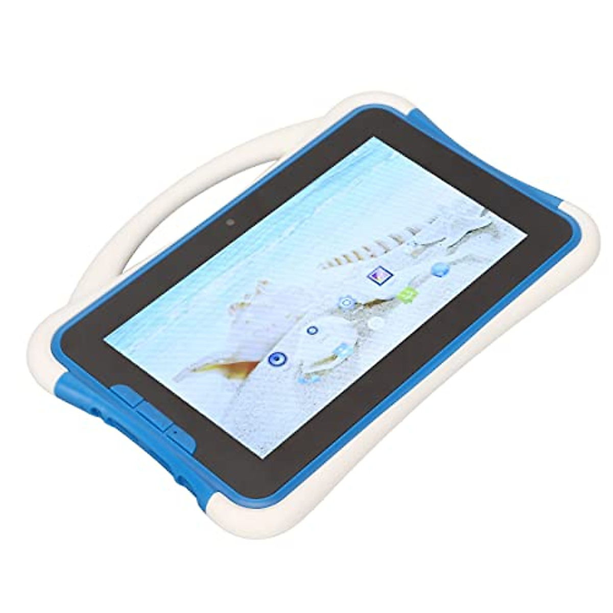 Pomya Toddler Tablet, 7 Inch 1280x800 HD Kids Learning Tablet for Android 10, 1GB Plus 32GB Eye Protection Tablet Supports 3G Network, 5G WiFi Tablet for Daily Life