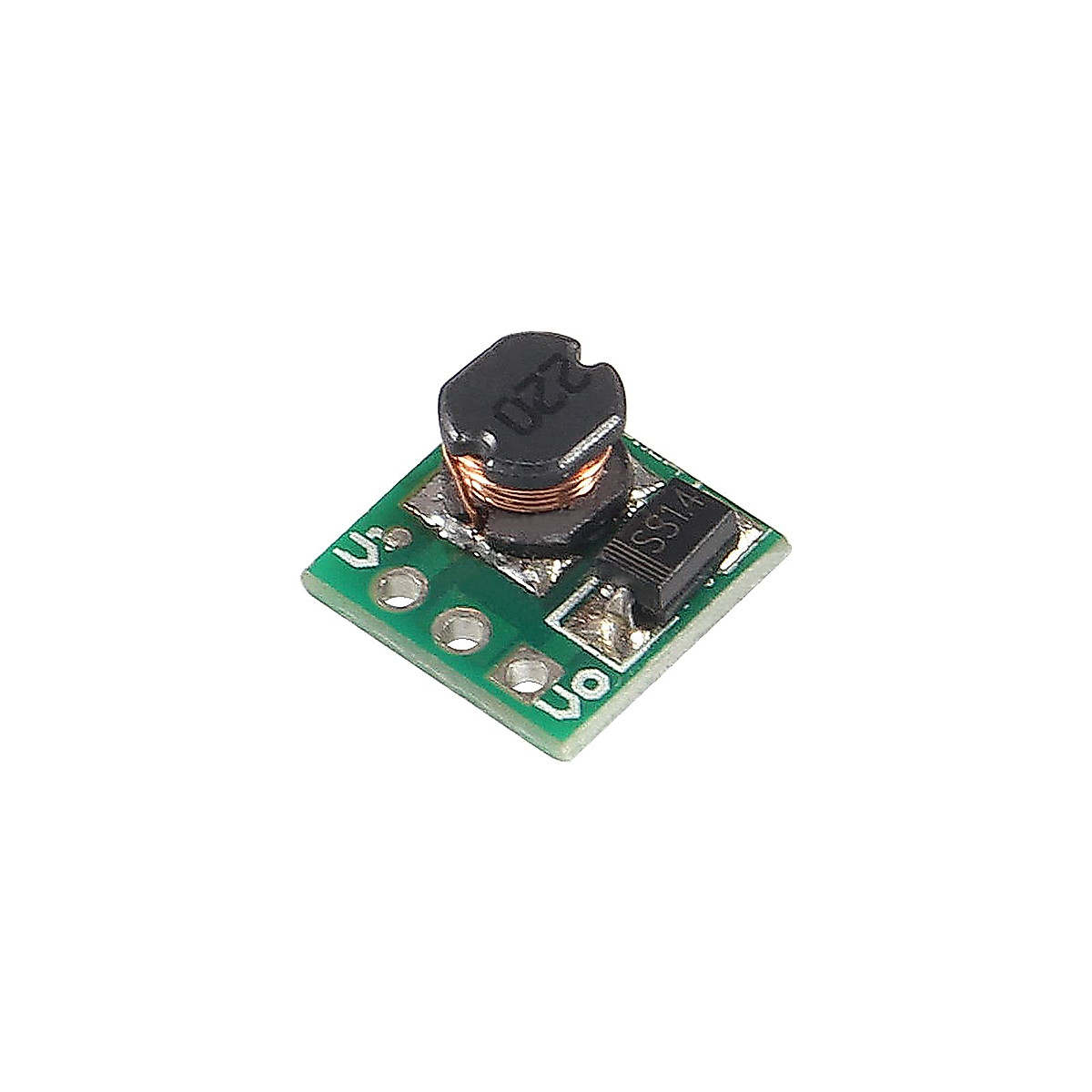 AEDIKO 6pcs DC-DC Boost Converter Module 1.5V 1.8V 2.5V 3V 3.3V 3.7V 4.2V to 5V DC-DC Step Up Power Module Voltage Boost Converter Board