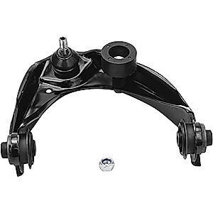 Detroit Axle - Front 6pc Suspension Kit for 2007-2012 Ford Fusion Lincoln MKZ 07-11 Mercury Milan 4 Lower Forward Rearward Control Arms 2 Upper Control Arms Ball Joints 2008 2009 2010 2011 Replacement
