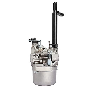 LIYYDS Carburetor Compatible with Storm Responder 5500 8250 Generator 030424 030430 Nikki 695114 695115 Troy-Bilt 5550w 10hp OHV 01919 204412-0147-E1 Porter Cable 5250 Watt BSI525-W