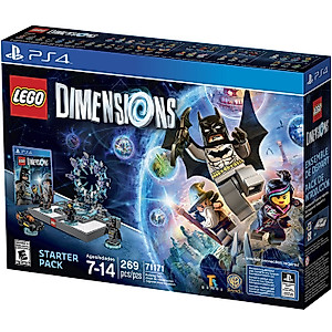 Lego Dimensions Starter Pack for PS4