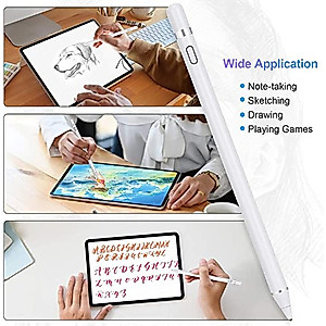 Active Stylus Pen Compatible with Amazon Kindle Fire HD 7 (2013 Release),8.9 (2012 Release)/ 10 Plus (2021 Release)/ 6 (2014 Release) - Digital Capacitive Touch Rechargeable Palm Rejection